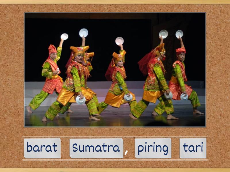 mengenal nama tarian dan asalnya - Unjumble