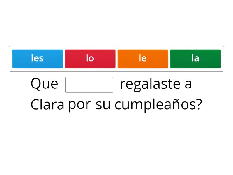 Actividad vocabulario Unidad 4 - Missing word