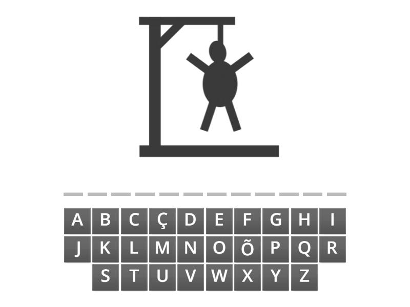 Aula 10 - Jogo da Forca - Hangman