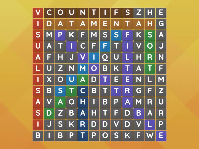 ANALISIS DATA - Wordsearch