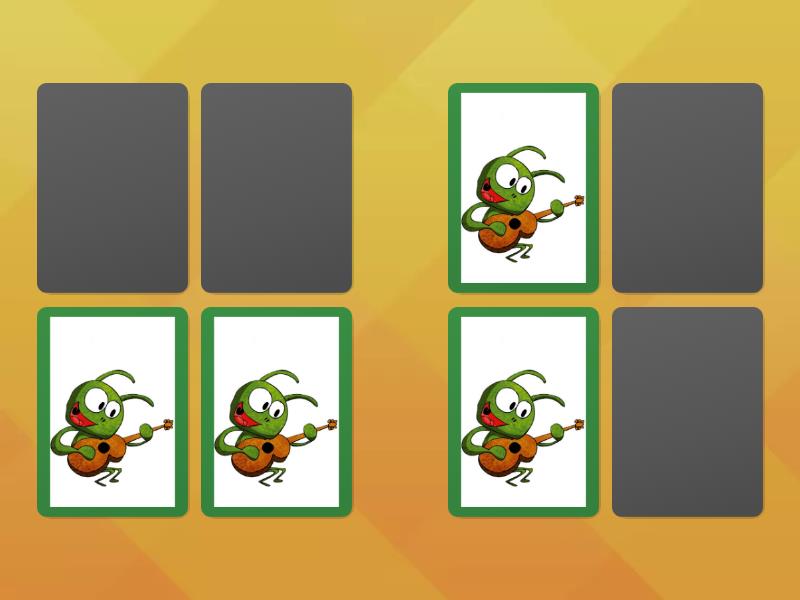 memory - Matching pairs