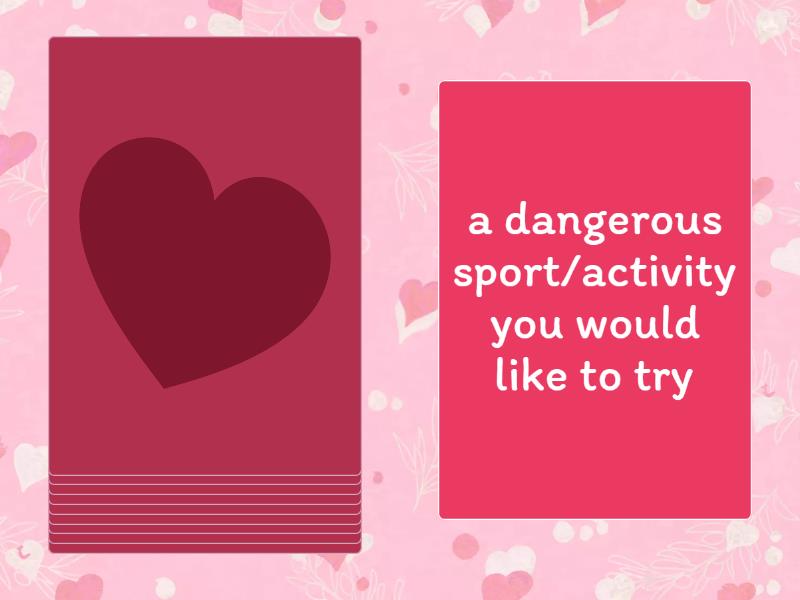 EF verb+to infinitive speaking - Speaking cards