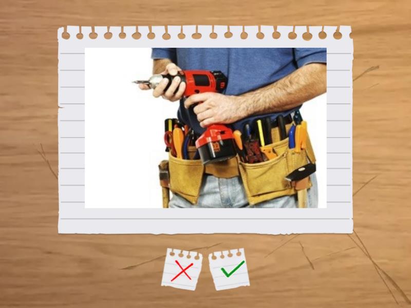 Reporting a home repair - Flash cards