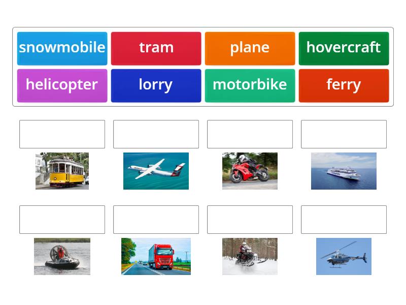 Transport - Match up