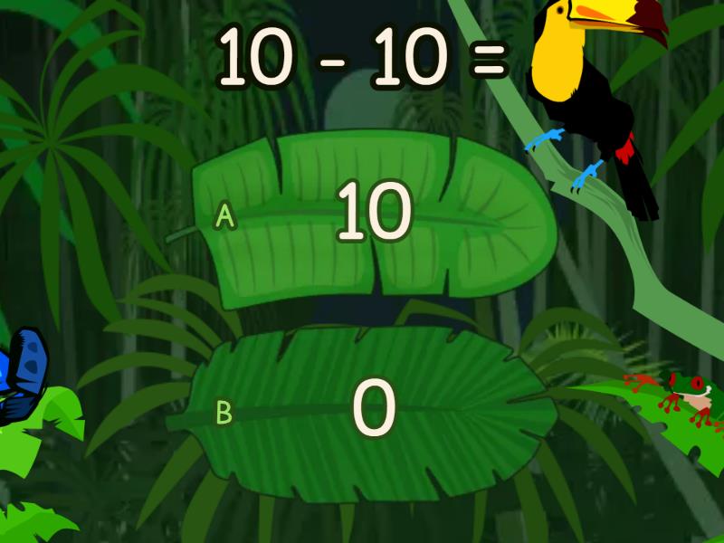 10-MINUS - Quiz