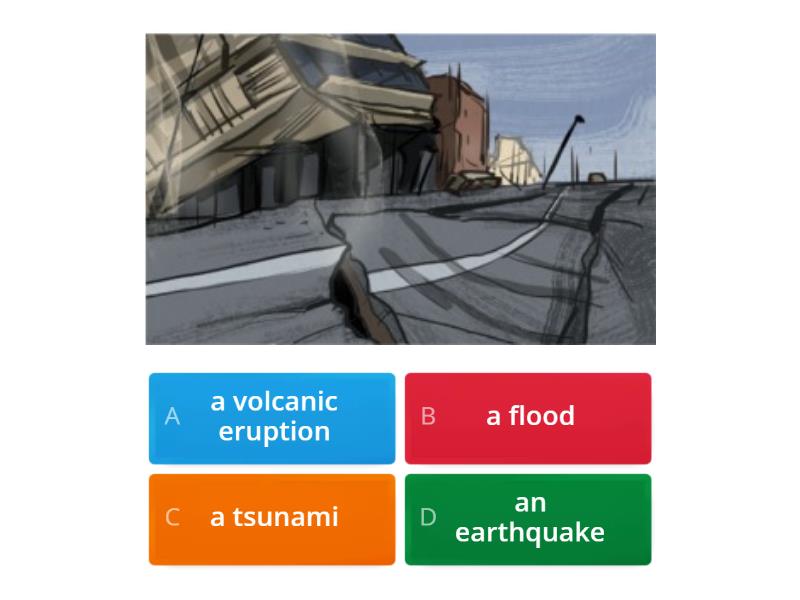 - P3 DISASTERS - Quiz
