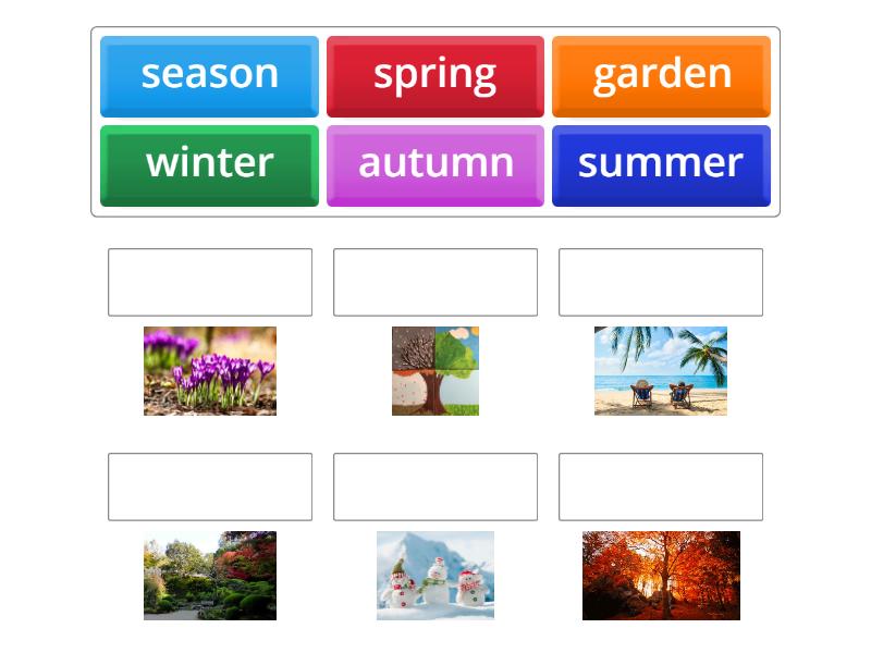 seasons - Match up