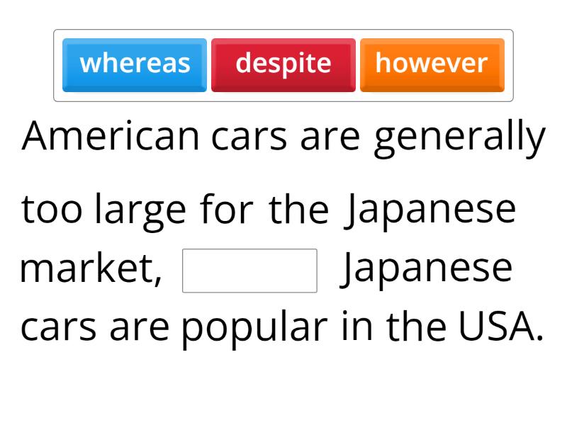 SPOUT ADV 6.2 CONCESSION CLAUSES - Complete the sentence