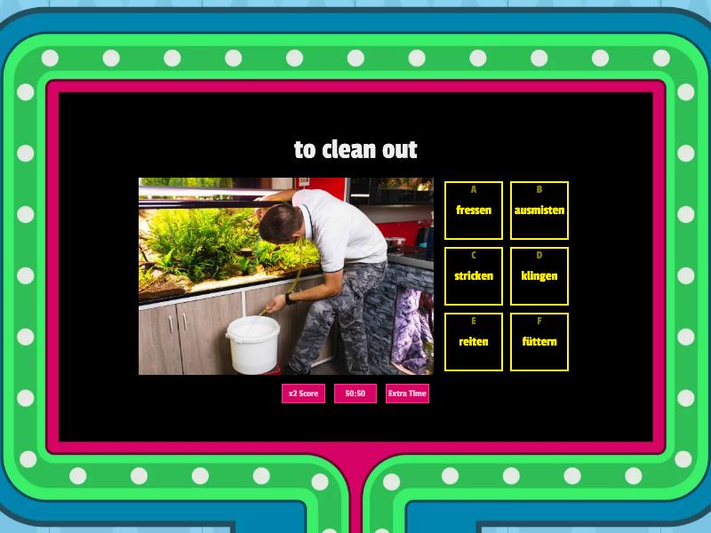 Guess the Word based off the Definition! - Gameshow quiz
