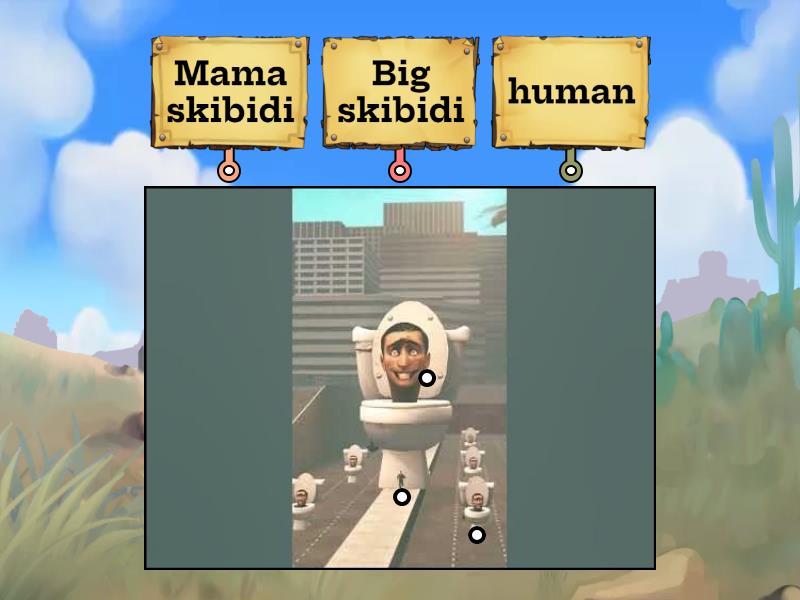 skibidi - Labelled diagram