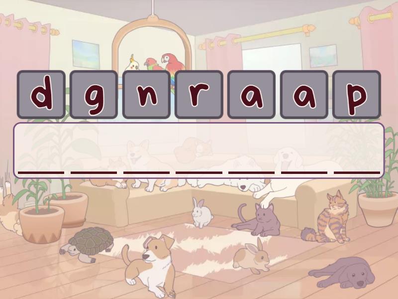 G2 Family members - Anagram