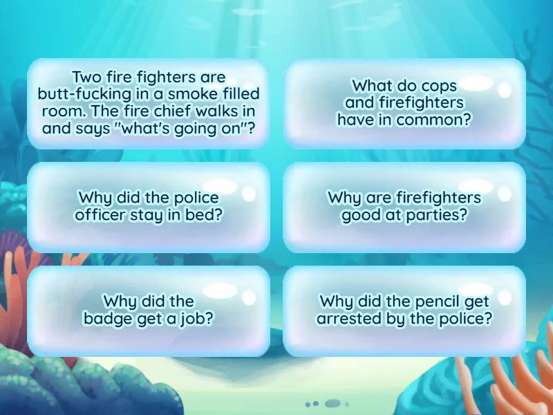 Riddles police, emergencies etc - Flip tiles
