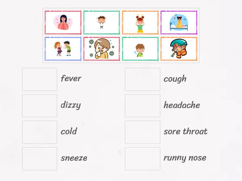 Common symptoms - Match up