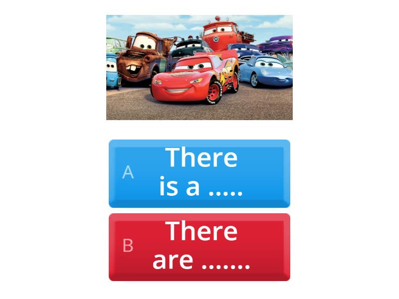 There is vs There are - Quiz