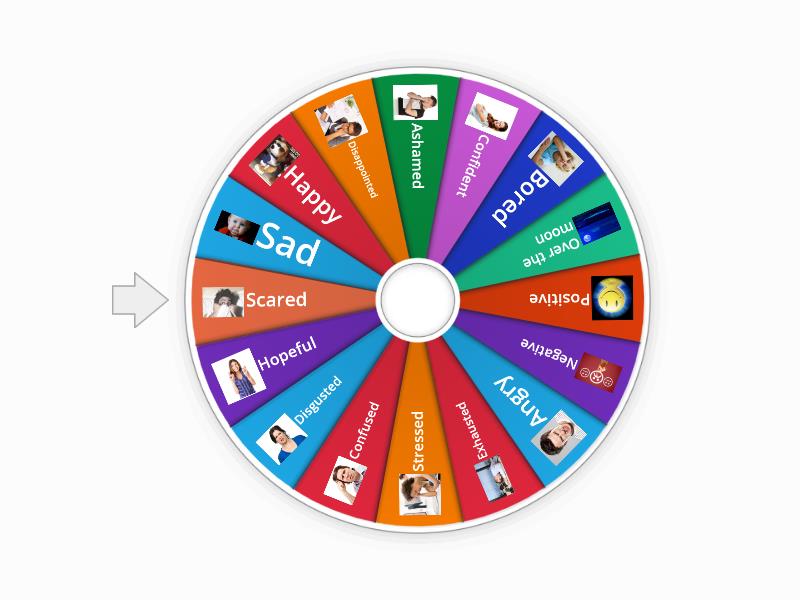 emotion b1 - Random wheel