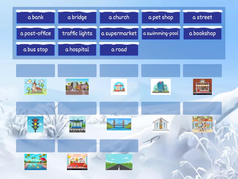 Magic Box 4 Unit 5 - Match up