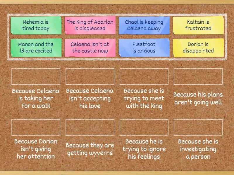 TOG - match present continuous - Match up
