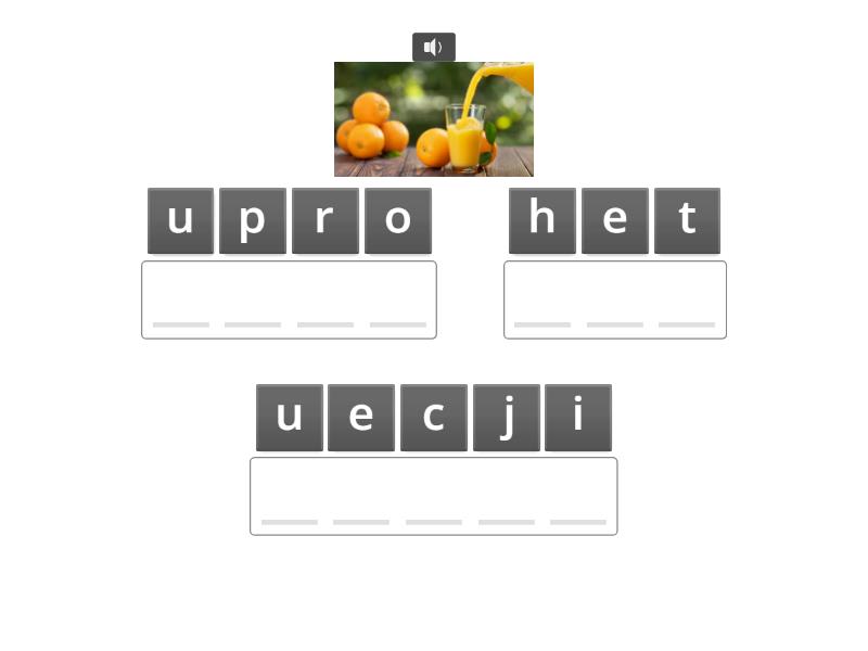 U3 - Lesson 2 - Anagram