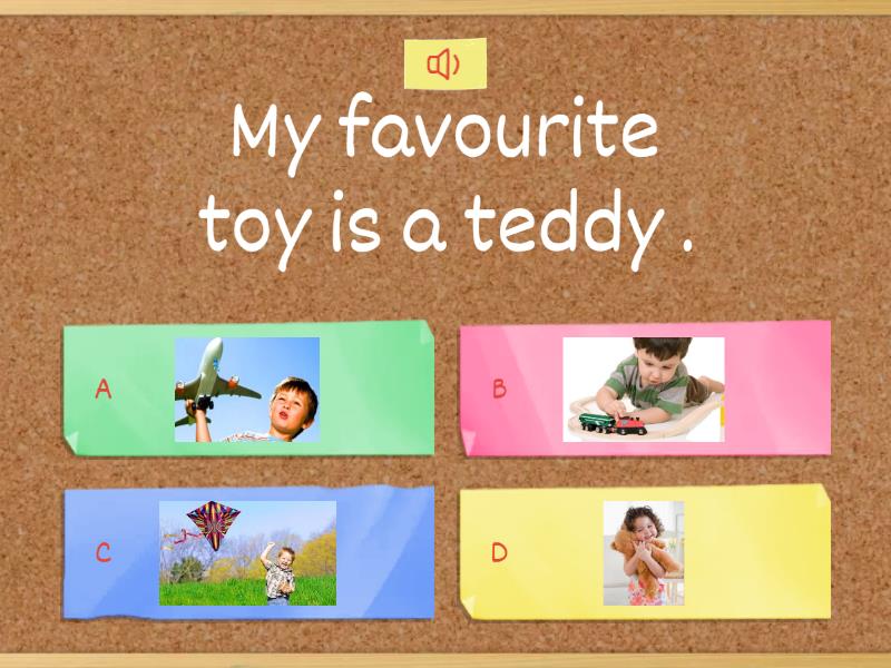 Ff1 My favourite toy toys - Quiz