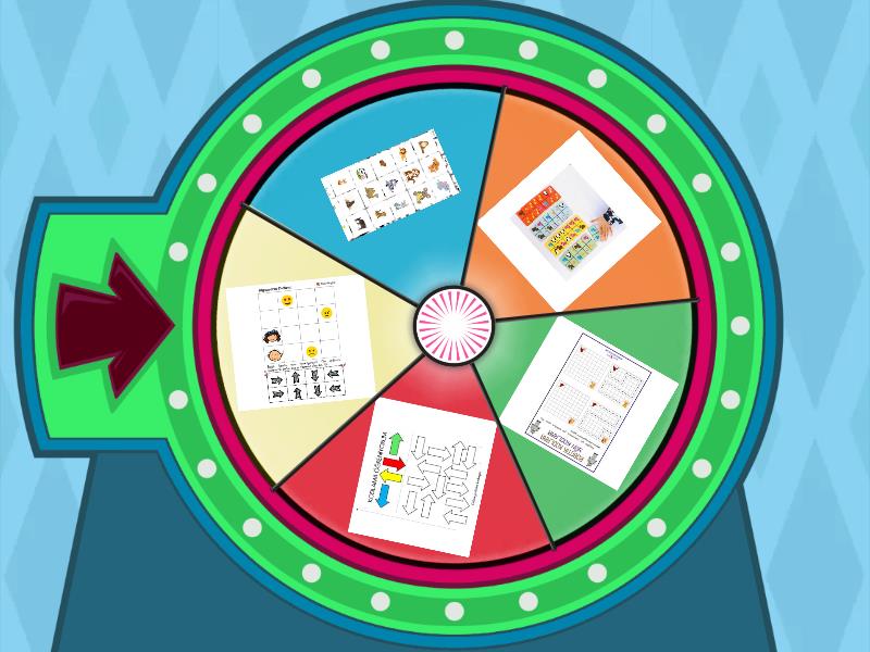 algoritma - Random wheel