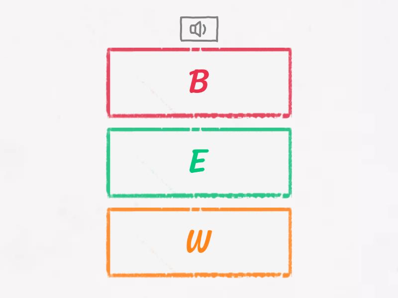 ULS Unit 13 - Lesson 10 - Letter Identification (Uppercase) - Quiz
