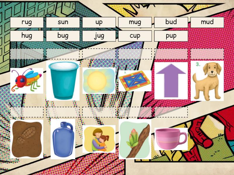 Unit 7 Oxford Phonics - Match up