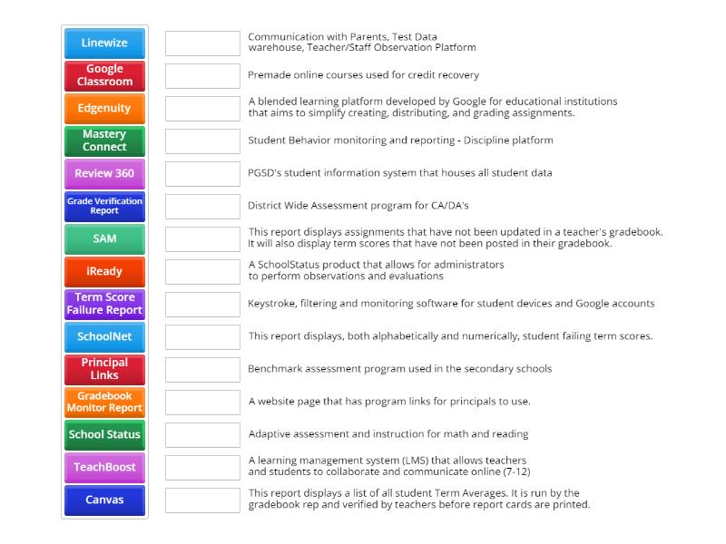Admin Tech - Match up