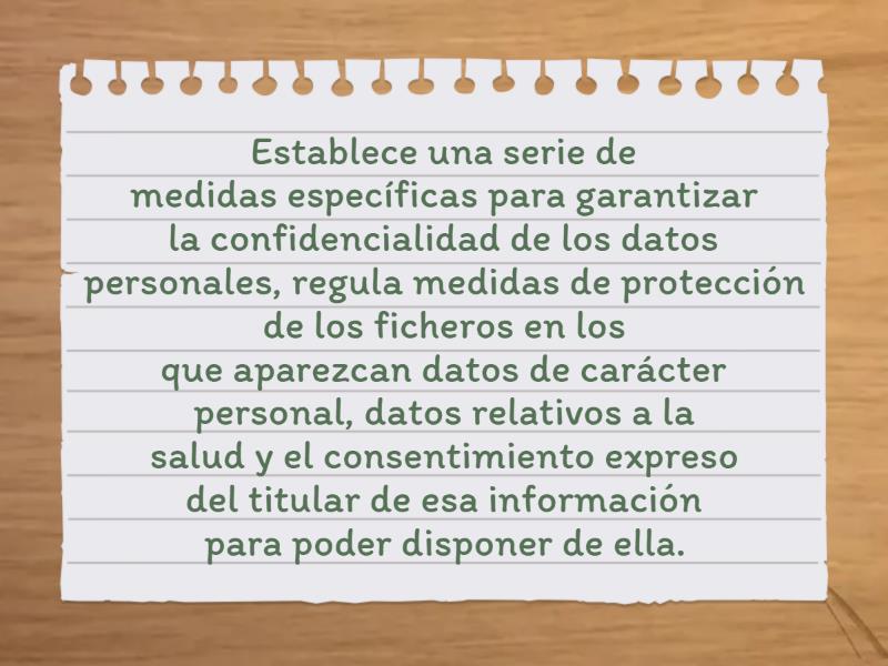 Glosario - Flash cards