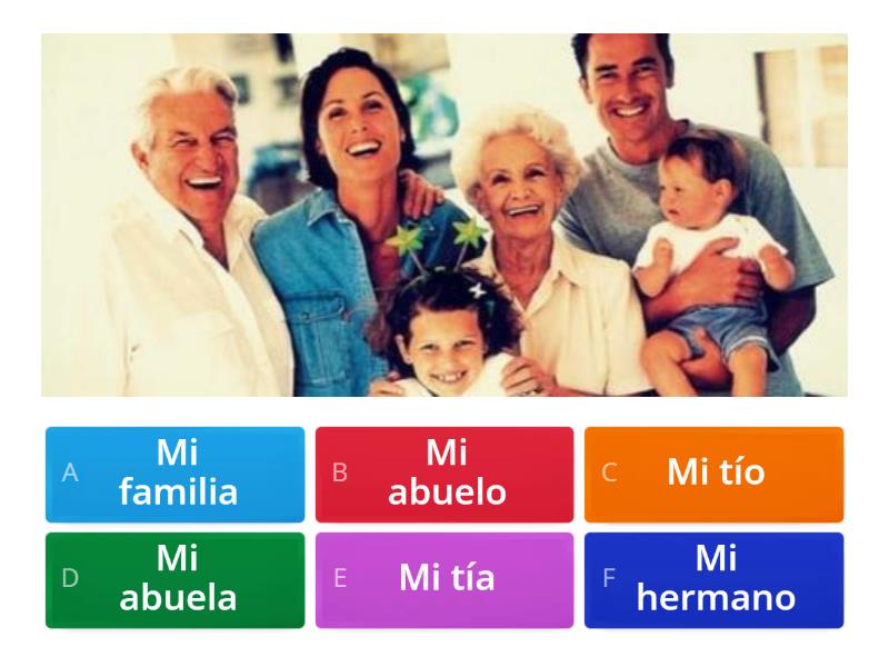 familia - Quiz