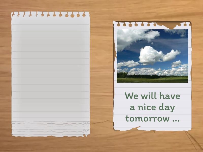 First Conditional Cards - Speaking cards