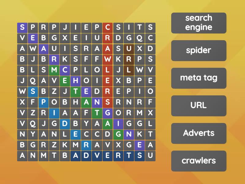 SEARCH ENGINE - Wordsearch