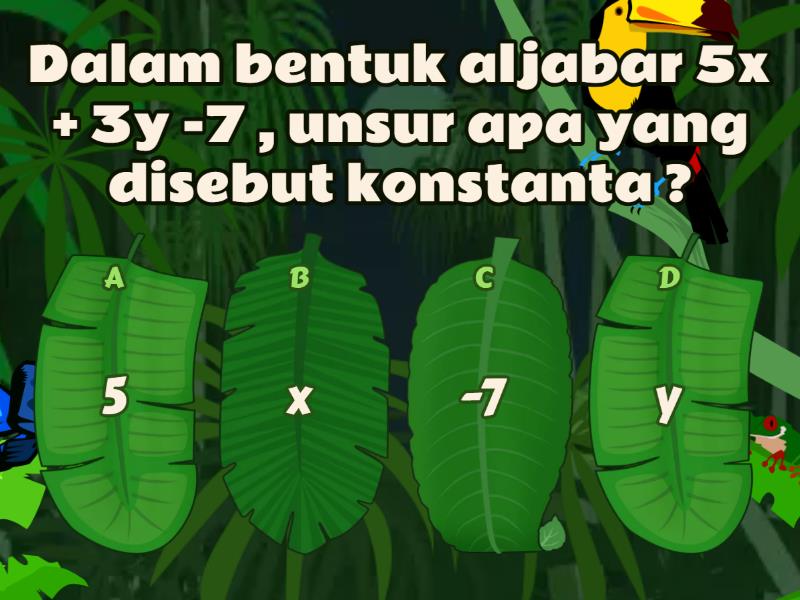 ALJABAR - Quiz