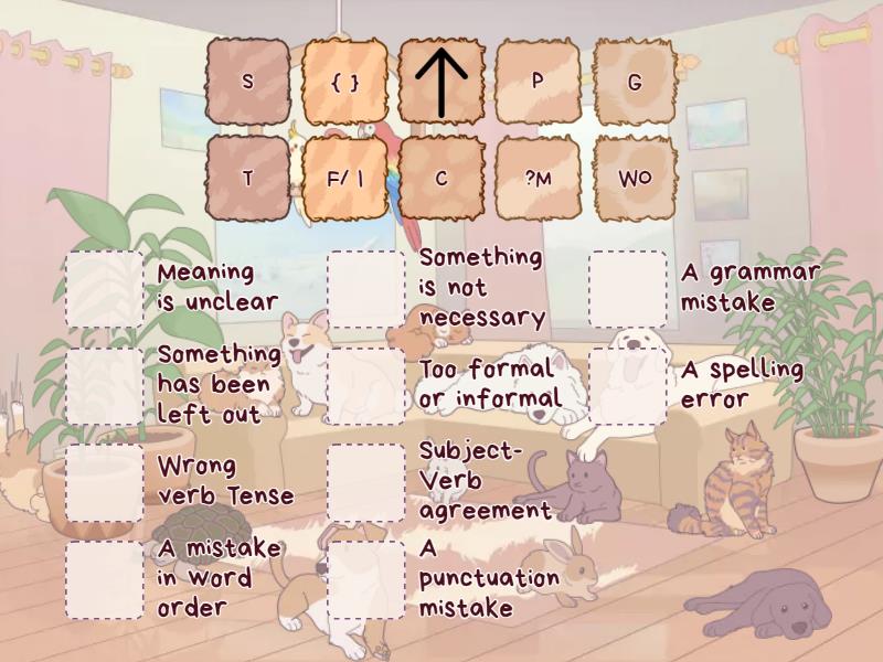 Writing - Unit1 - Match up