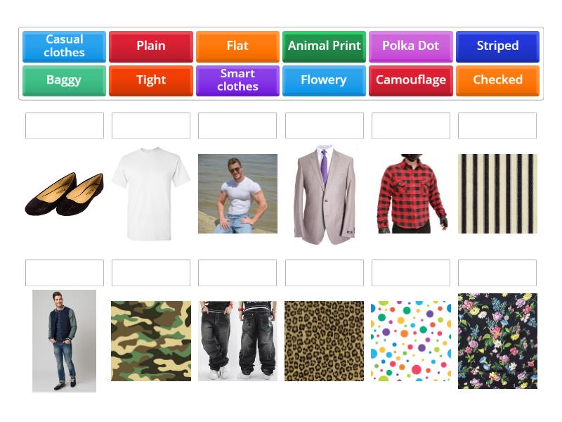 Materials and Patterns - Match up