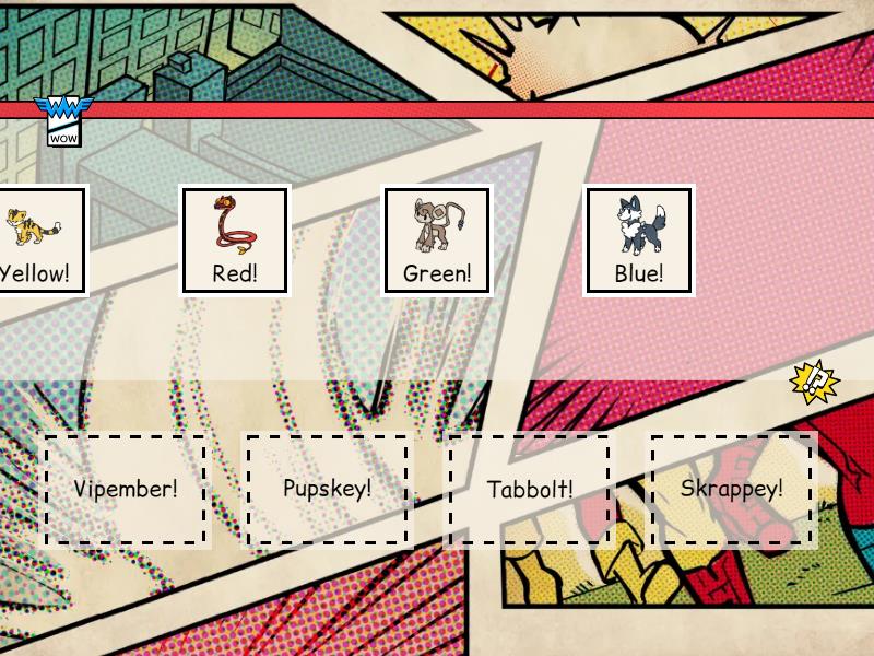 Doodle World Starters! - Speed sorting