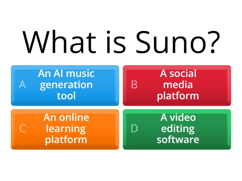 about Suno - Quiz