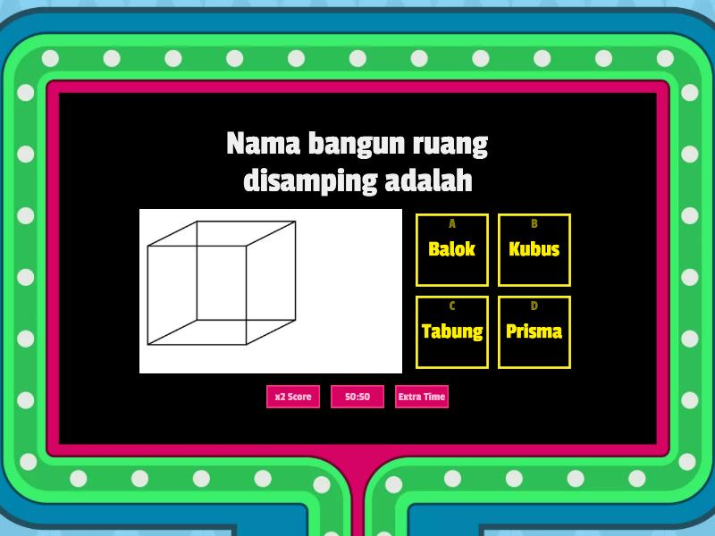 Bangun Ruang - Gameshow quiz