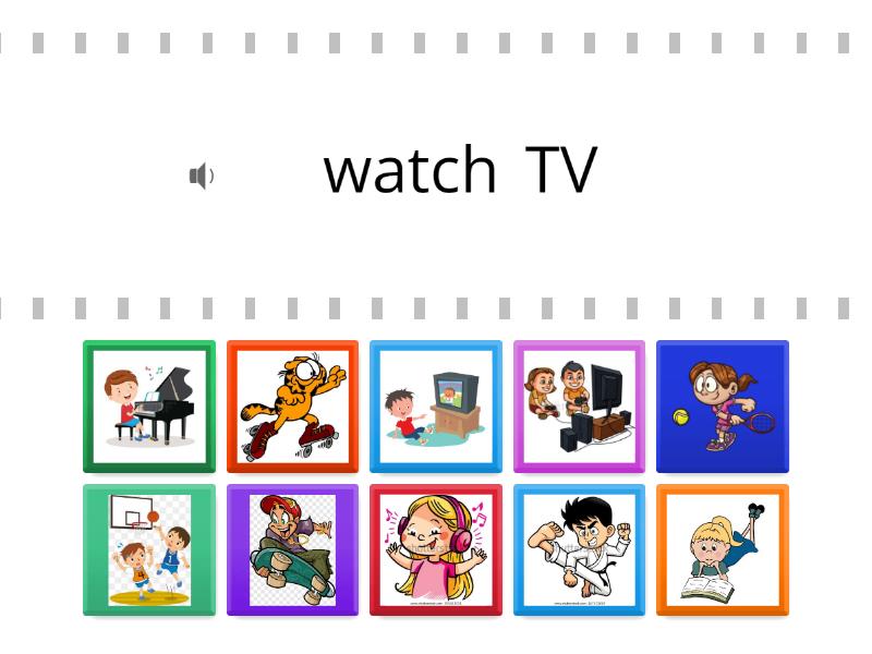 Team Together 2 unit 3 - Find the match