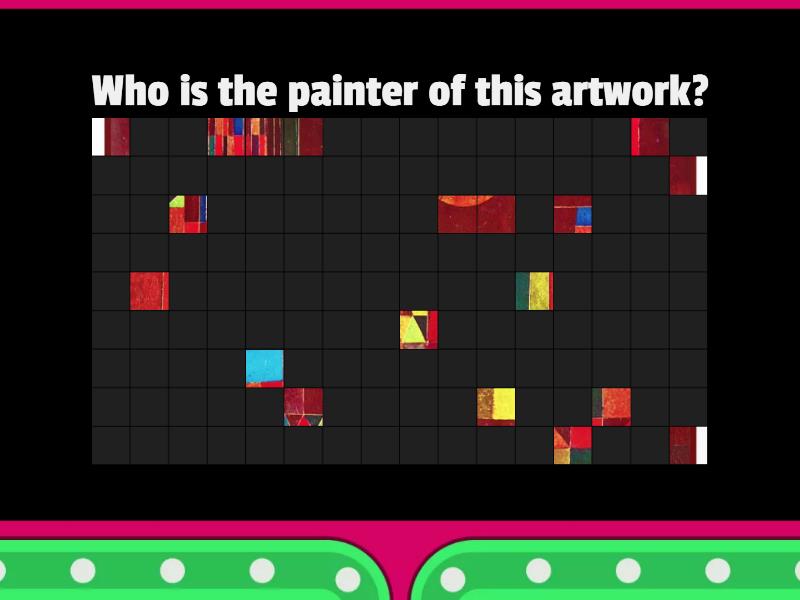 Artist and Artworks Retrieval - Year 1 - Acertijo visual