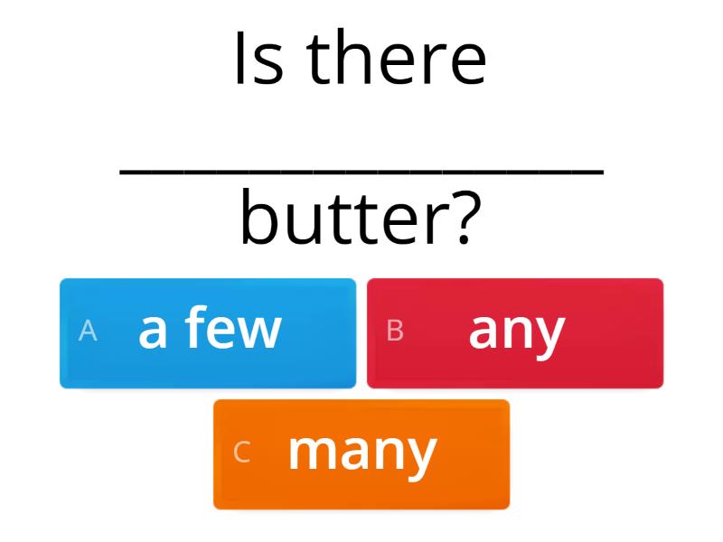 QUANTIFIERS / DETERMINERS EXERCISES - much/many/a lot of/some/any/(a ...