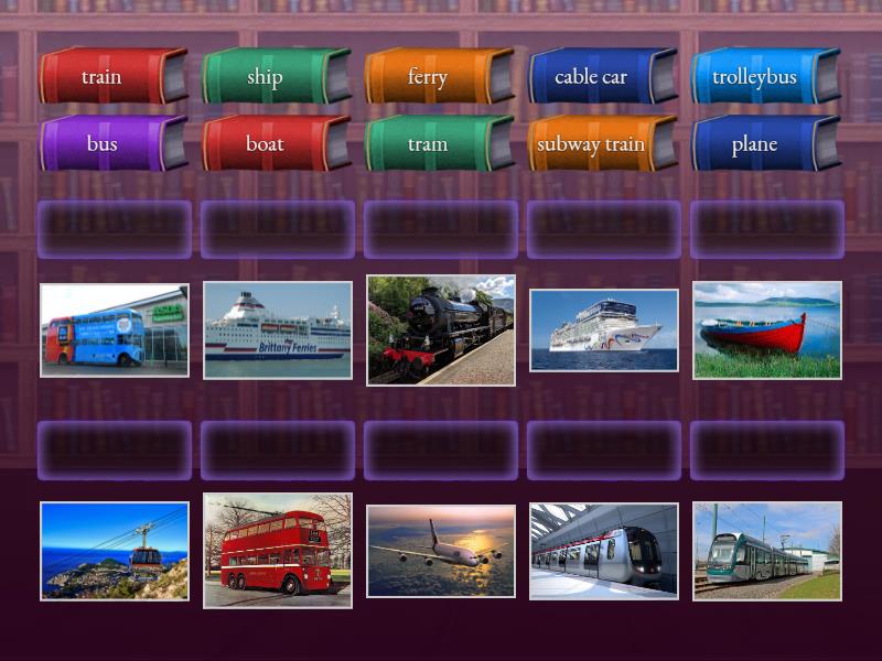 GRADE 6 // UNIT 8 - 1 - Une las parejas