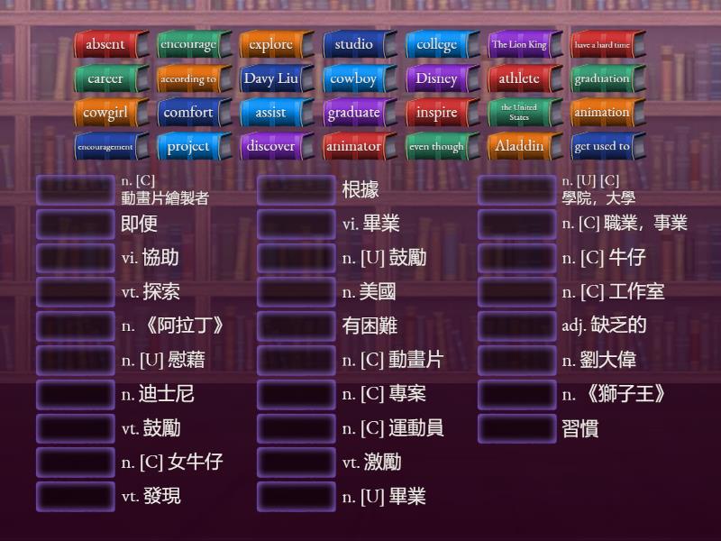 東大技高C版B2U4 - Match up