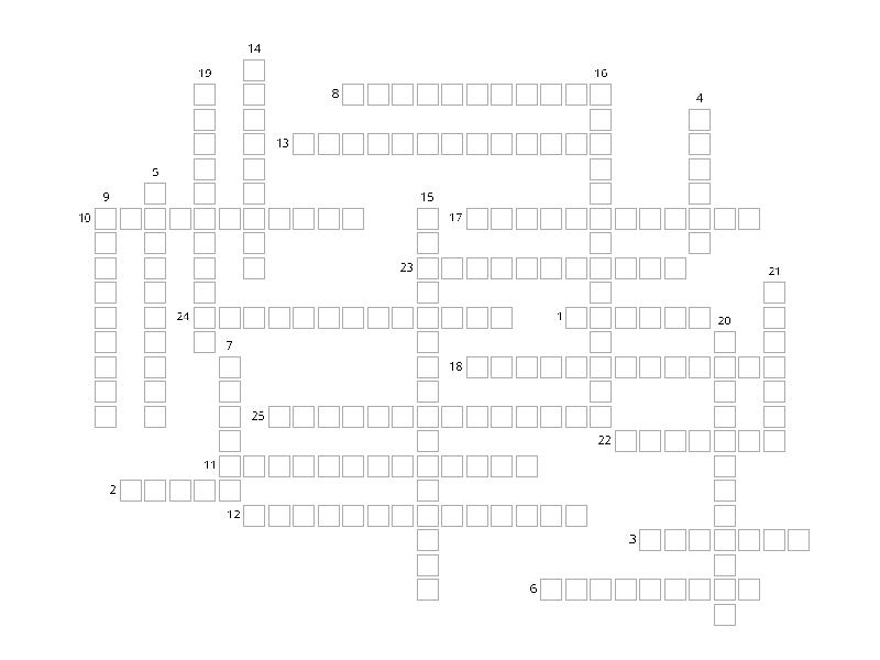 CRUCIGRAMA-LOS NÚMEROS DEL 0 AL 100 - Krzyżówka