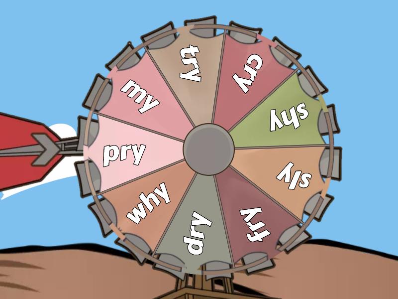 Spinning Wheel: Sky Fly - Random wheel