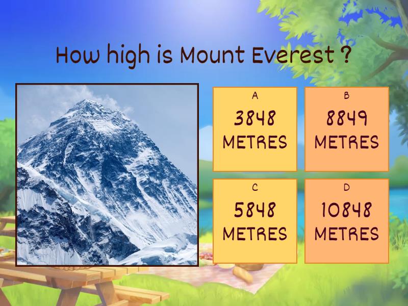 HOW LONG/HOW DEEP/HOW HIGH/ HOW WIDE - Quiz