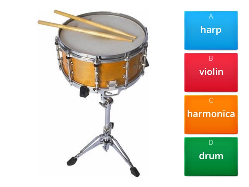 Musical instruments - Quiz