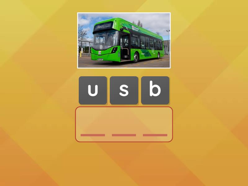 Transportation - Anagram