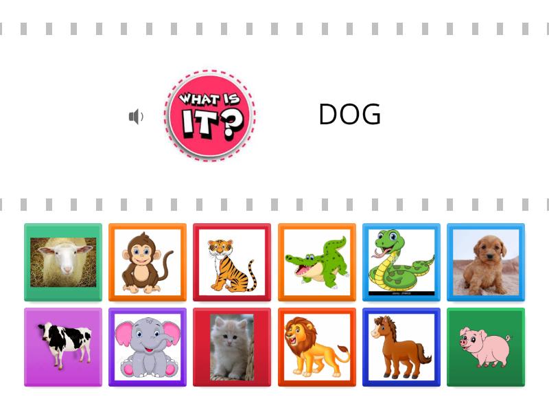 ANIMALS MATCH 3 - Cada oveja con su pareja