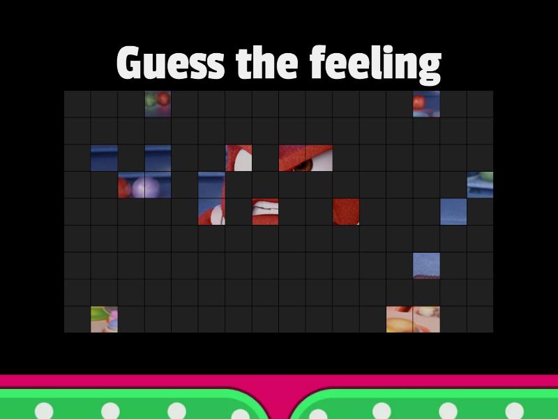 Guess the feeling - Inside out - Image quiz