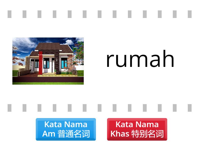 Jenis Kata Nama Am & Kata Nama Khas (pg 3) - Unit 1,2,3 | STD 4 - True ...